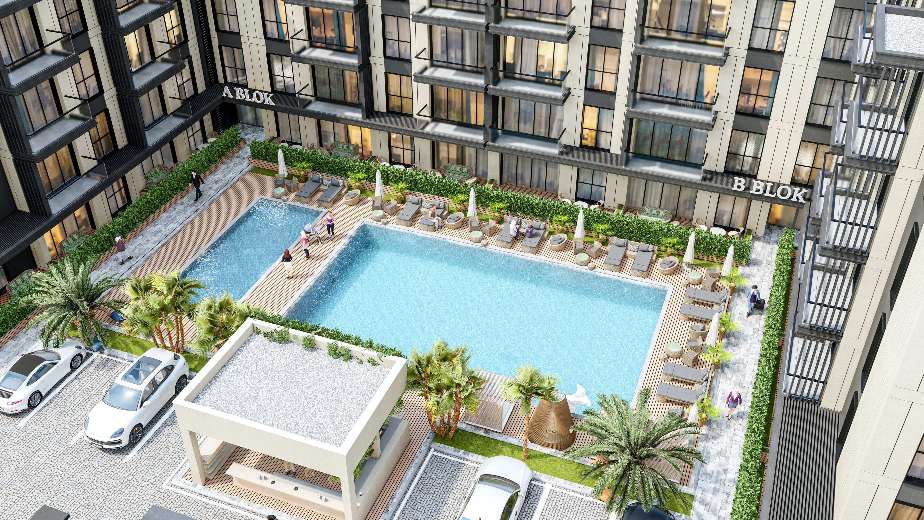 PRO F NEXUS RESİDENCE 1 - Projelerimiz